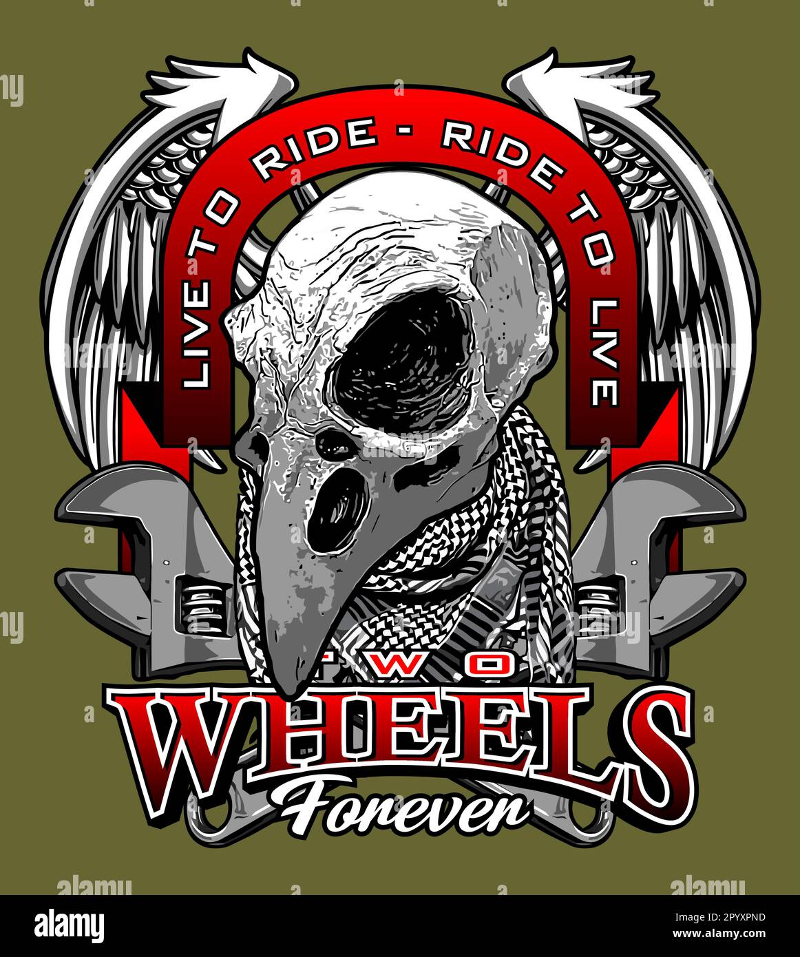 motorcycle club logo Stock Vector Image & Art - Alamy