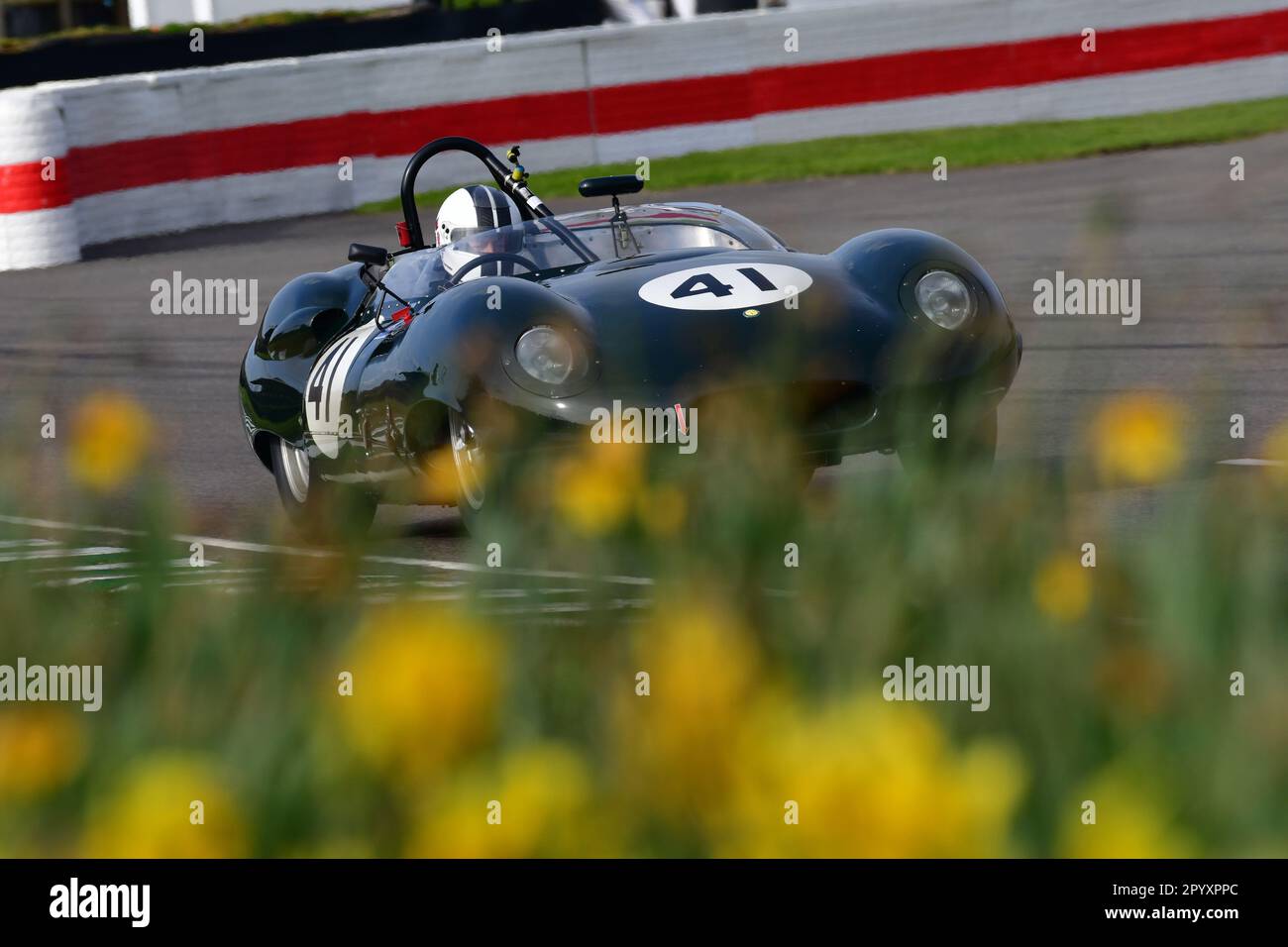 Mark Donnor, Lister-Jaguar Costin, Salvadori Cup, a single driver 20 ...