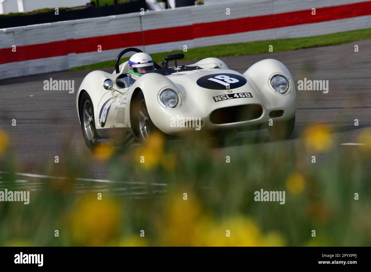 Stuart Morley, Lister-Chevrolet Knobbly, Salvadori Cup, a single driver ...