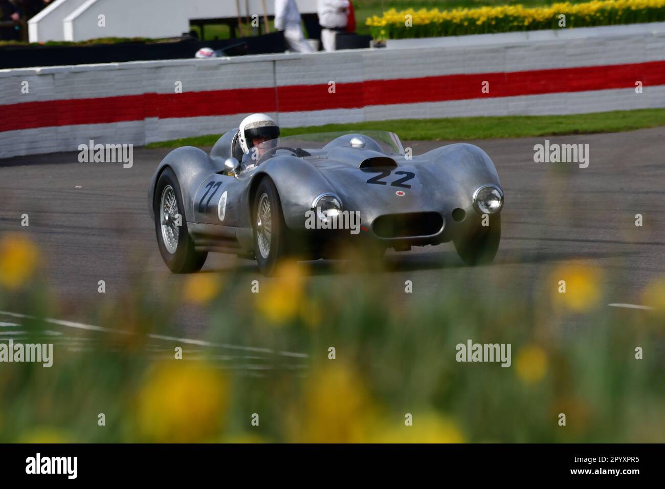 Julian Majzub, Sadler-Chevrolet Mk2, Salvadori Cup, a single driver 20 ...