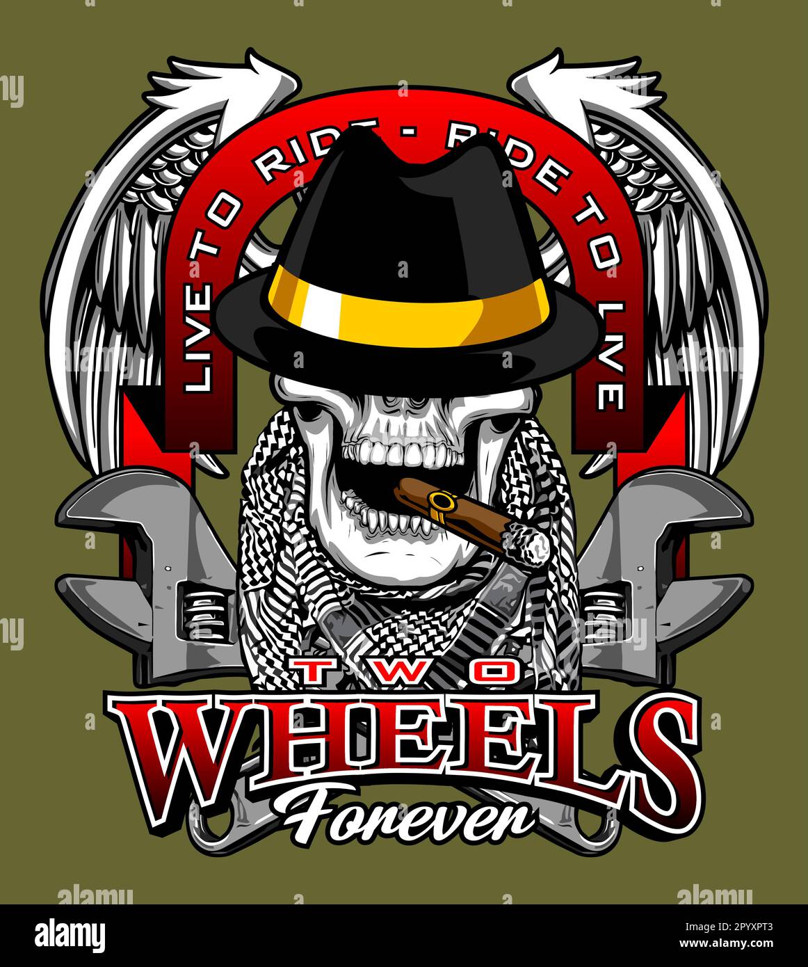 motorcycle club logo Stock Vector Image & Art - Alamy