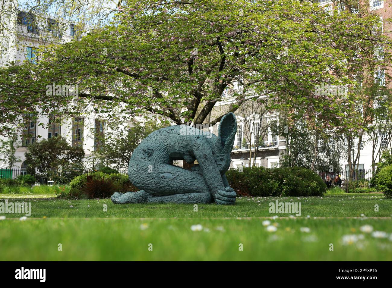 London, UK. 05 May 2023. Exhibition: The Year of the Rabbit by artist ...