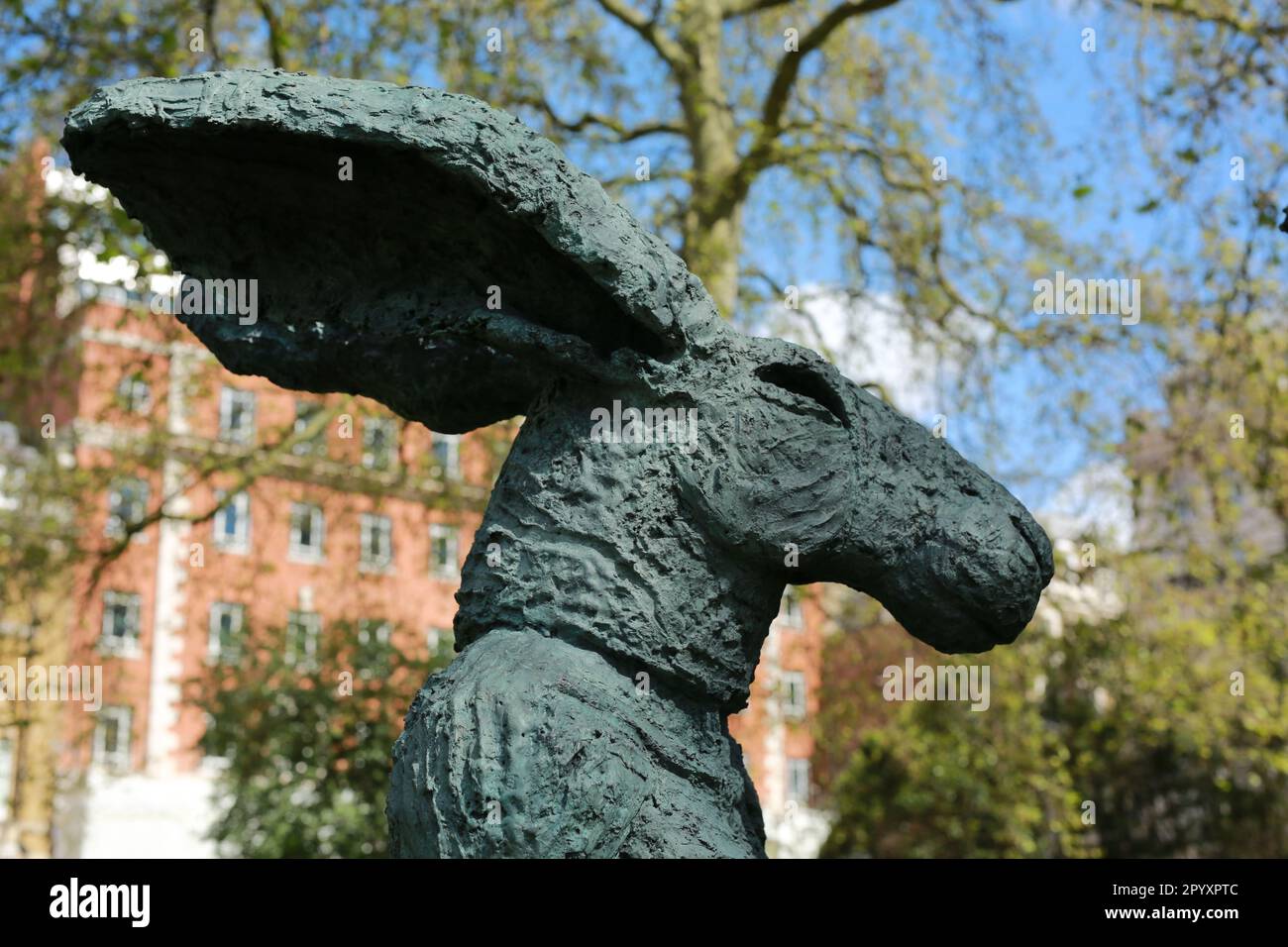 London, UK. 05 May 2023. Exhibition: The Year of the Rabbit by artist ...