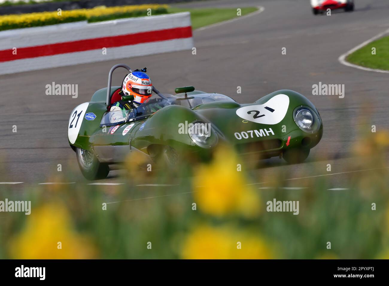 Michael Birch, Lotus-Climax 15, Salvadori Cup, a single driver 20 ...