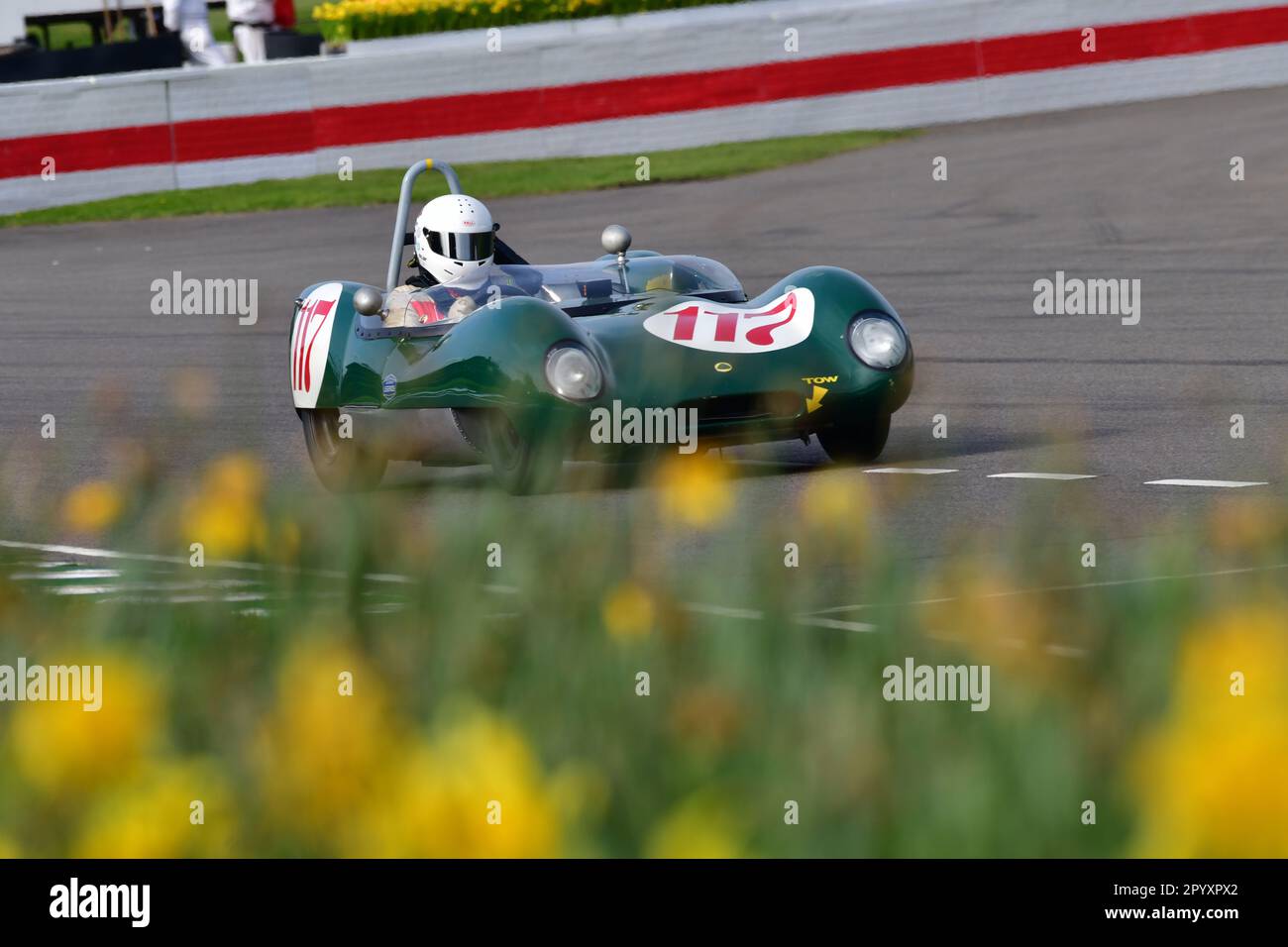 Salvadori Cup, a single driver 20 minute race for Sports Racing cars ...