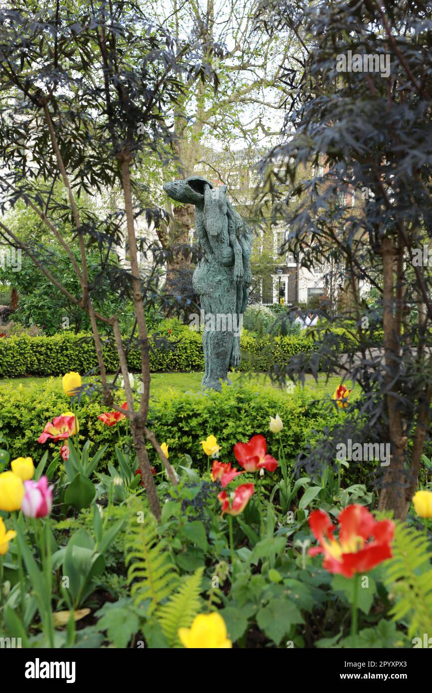 London, UK. 05 May 2023. Exhibition: The Year of the Rabbit by artist ...