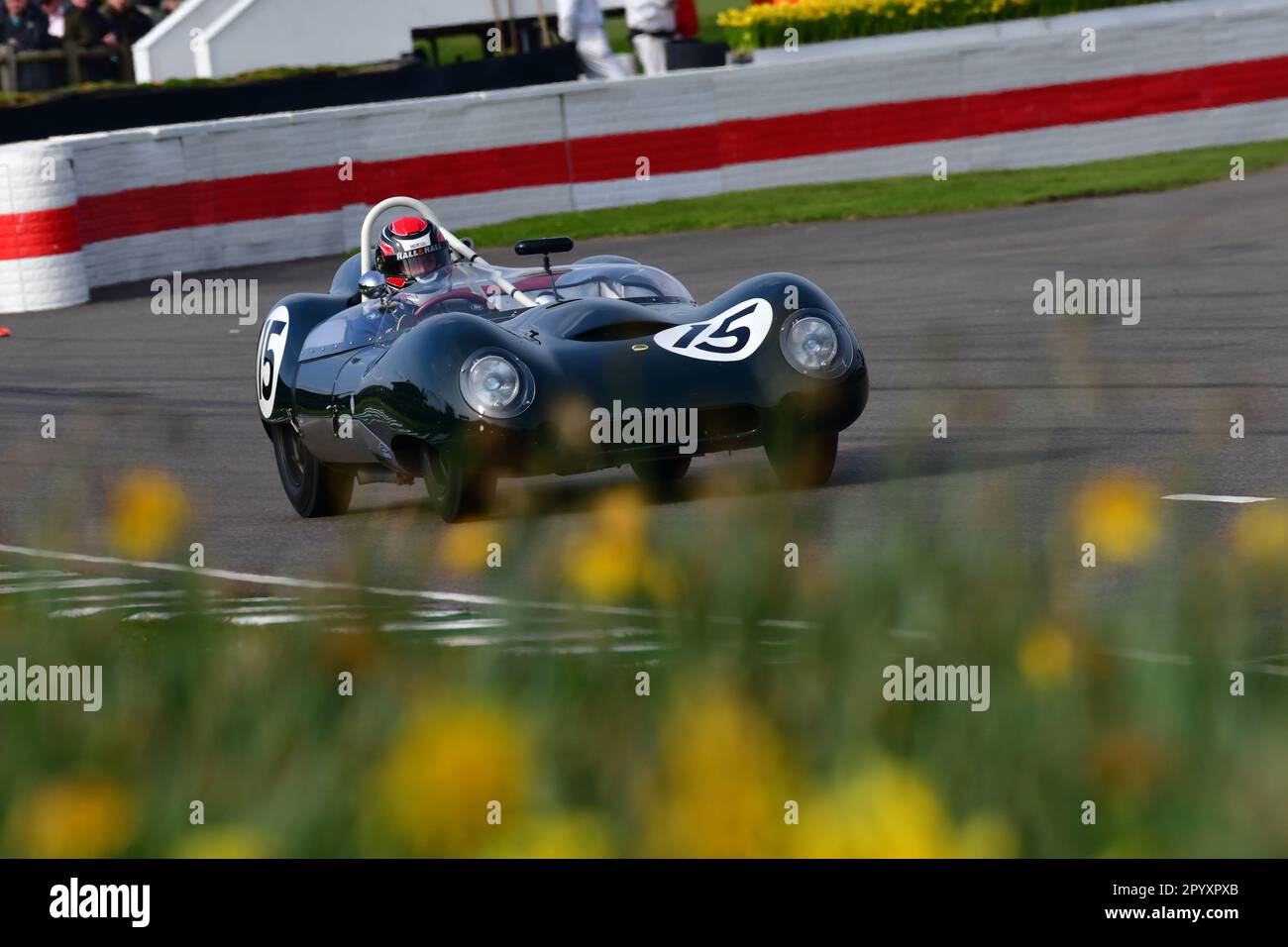 Stephan Joebstl, Lotus-Climax 15, Salvadori Cup, a single driver 20 ...
