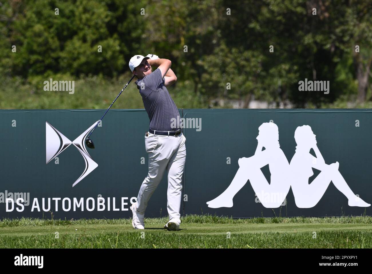 Rome, Italy. 05th May, 2023. Aaron COCKERILL (CAN) during the DS ...