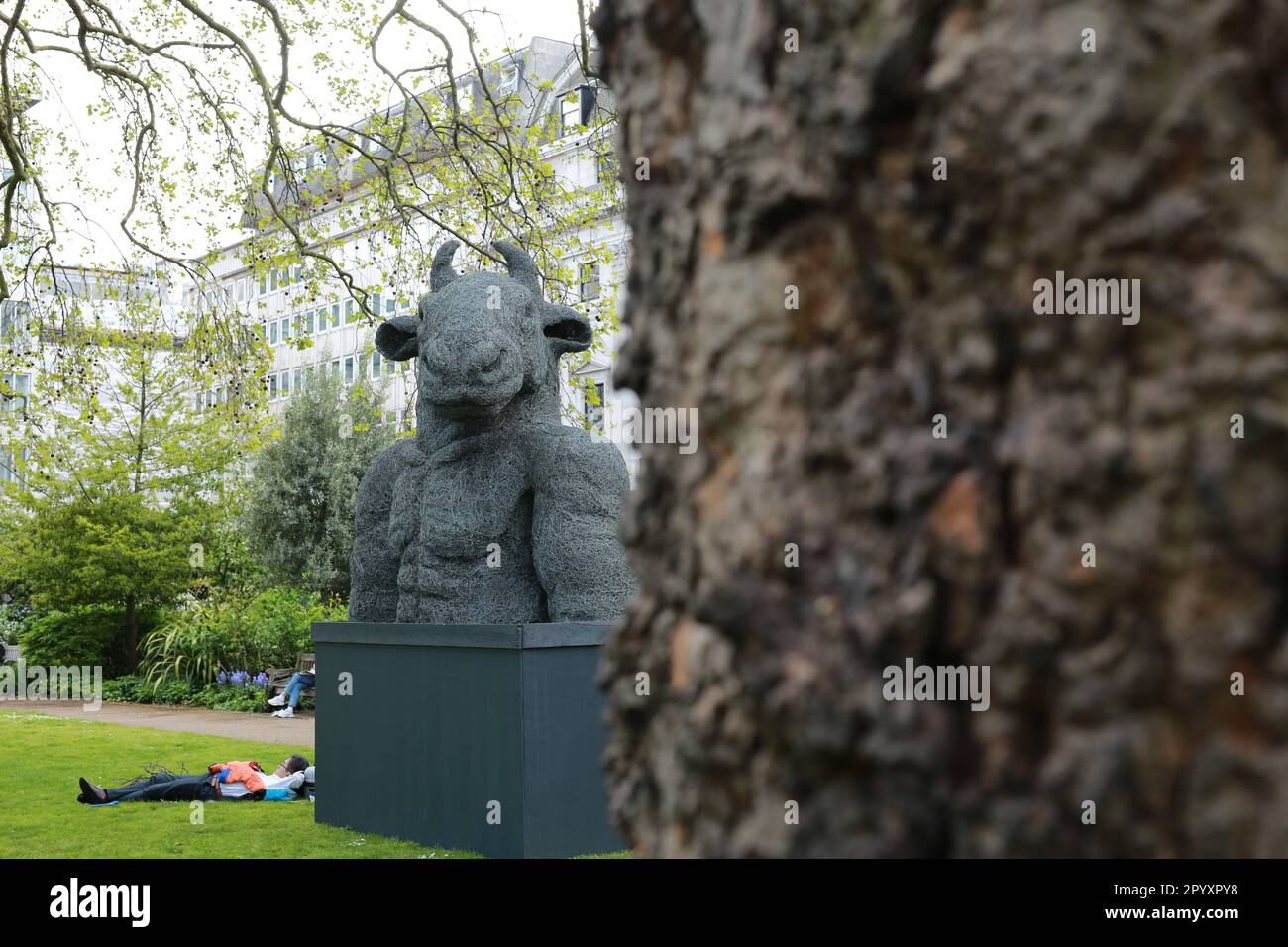 London, UK. 05 May 2023. Exhibition: The Year of the Rabbit by artist ...