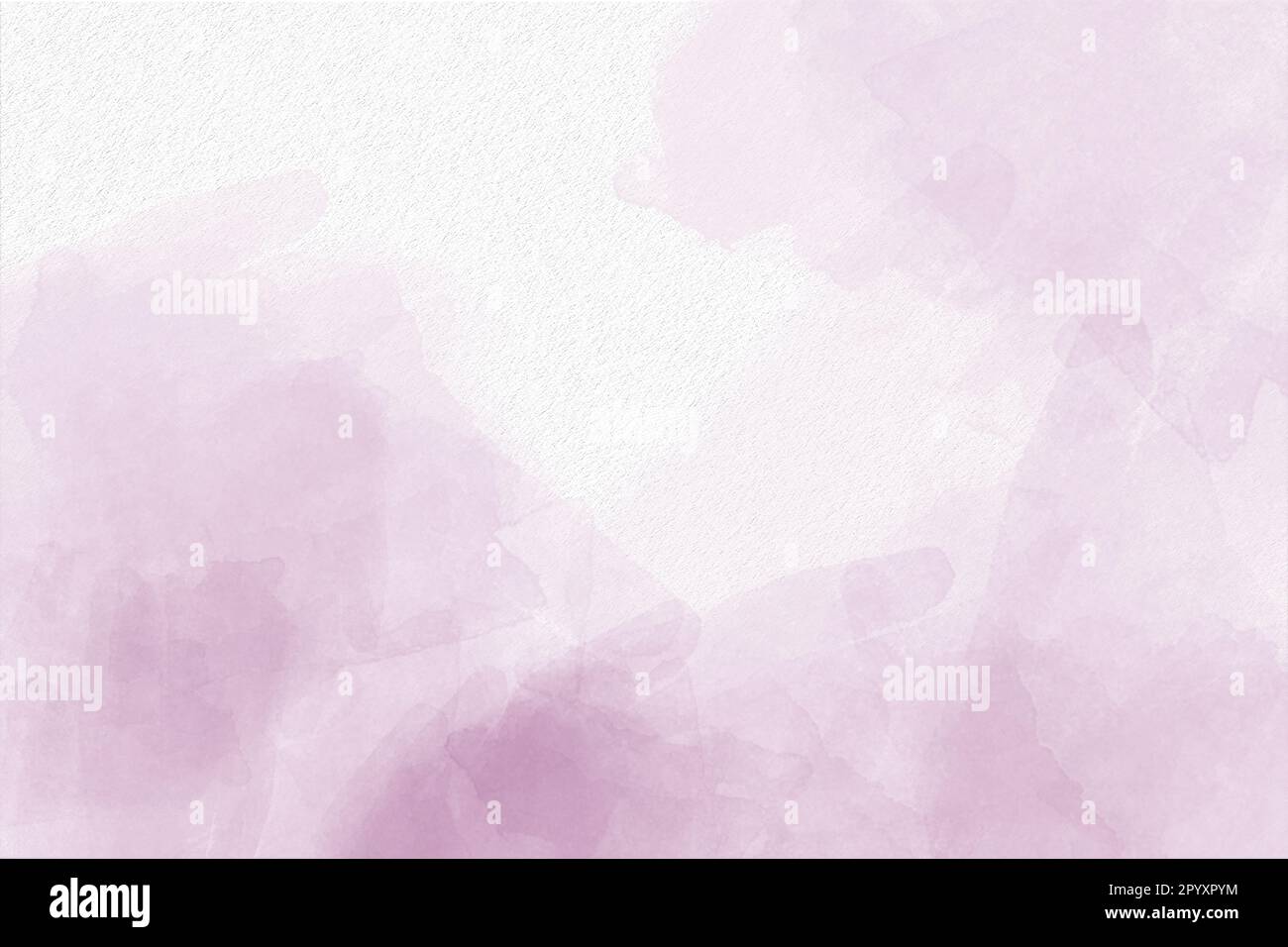Pink and violet abstract watercolor texture background. Brush strokes ...