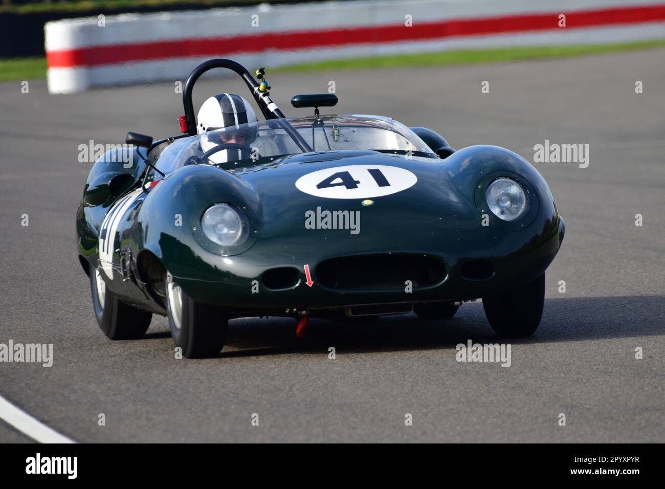 Mark Donnor, Lister-Jaguar Costin, Salvadori Cup, a single driver 20 ...