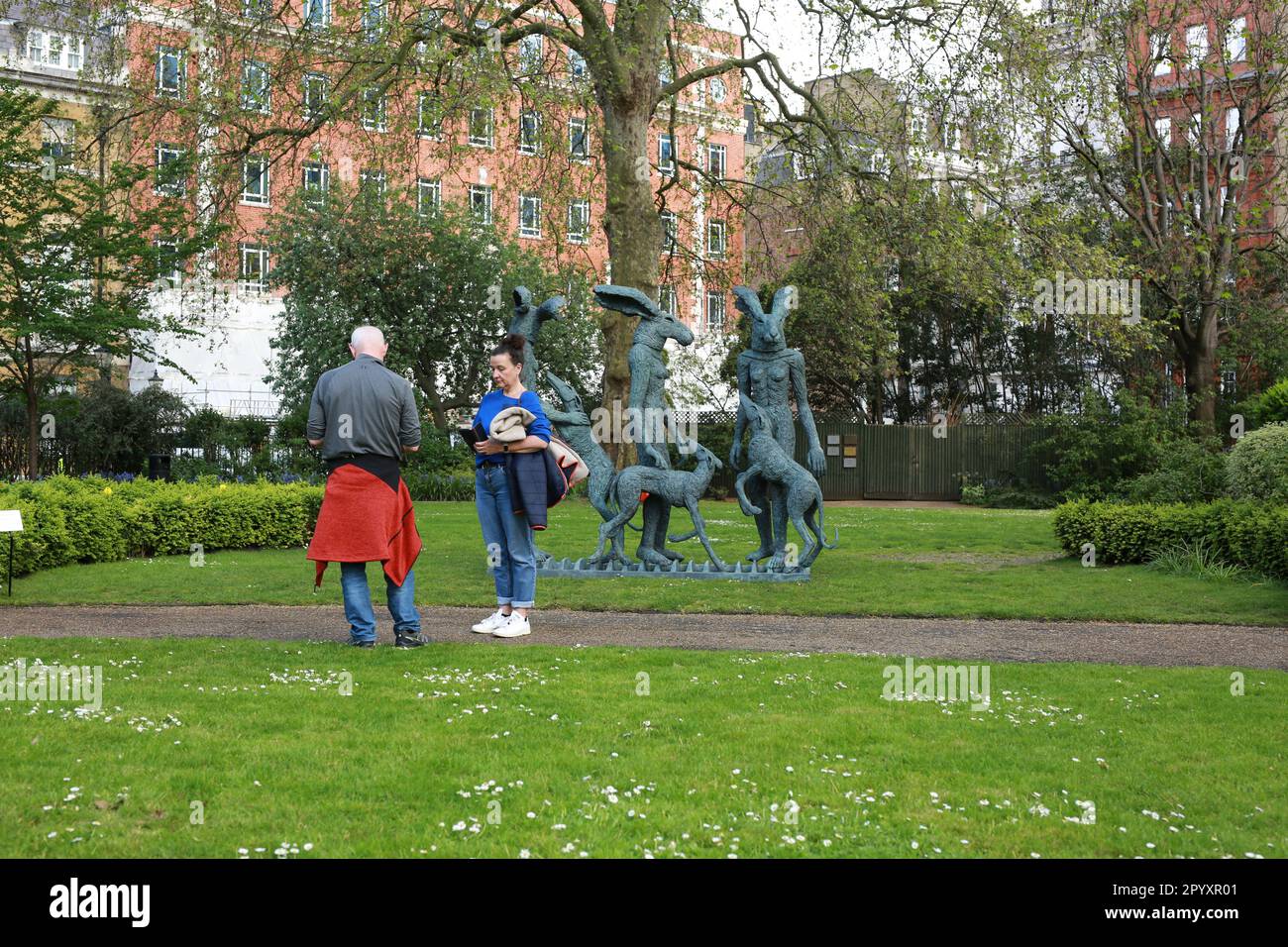 London, UK. 05 May 2023. Exhibition: The Year of the Rabbit by artist ...