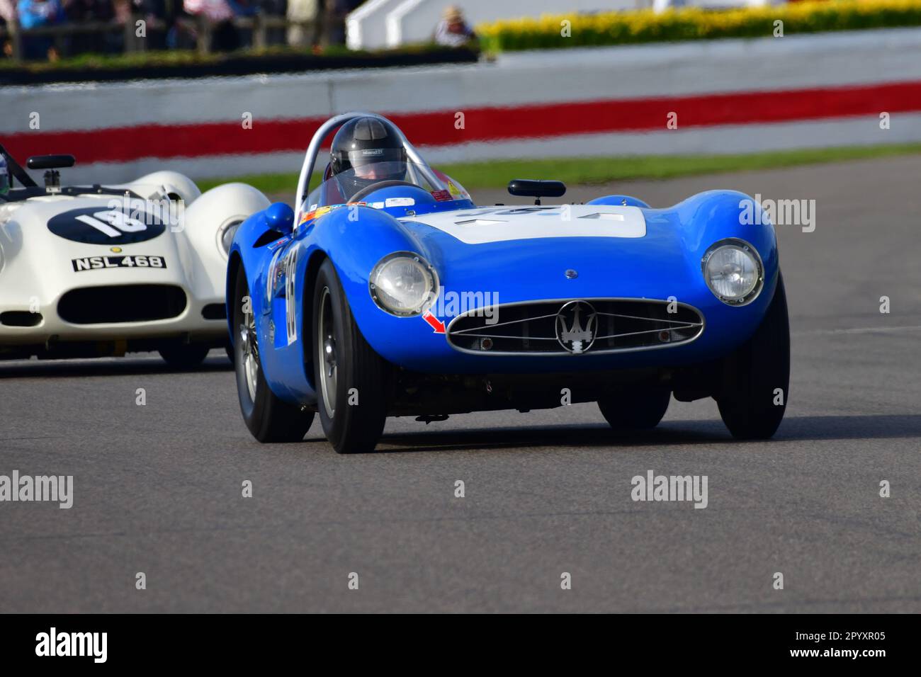 Stephan Rettenmaier, Maserati 300S, Salvadori Cup, a single driver 20 ...