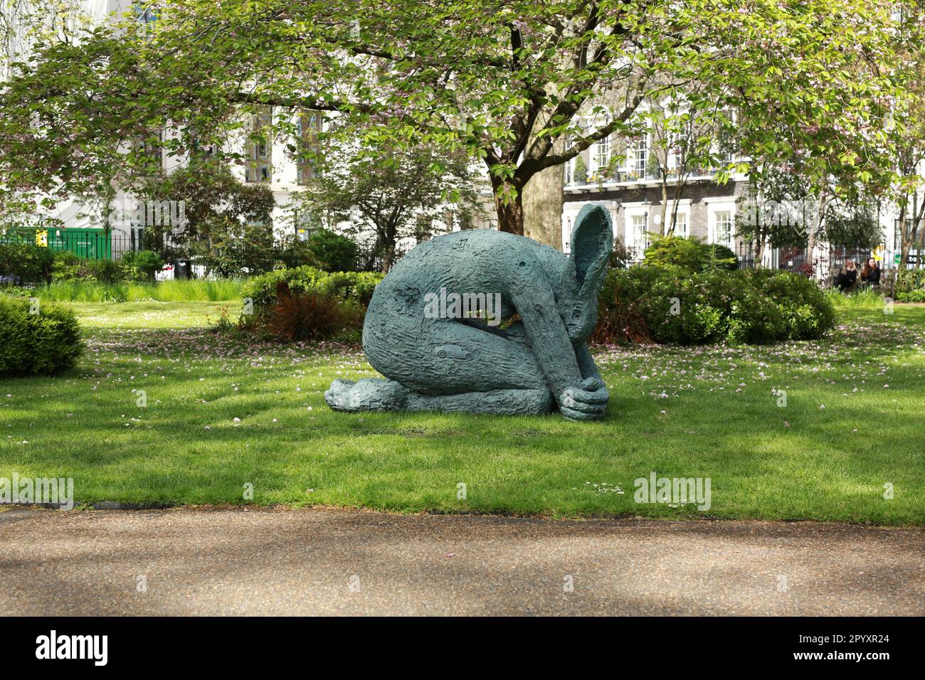 London, UK. 05 May 2023. Exhibition: The Year of the Rabbit by artist ...