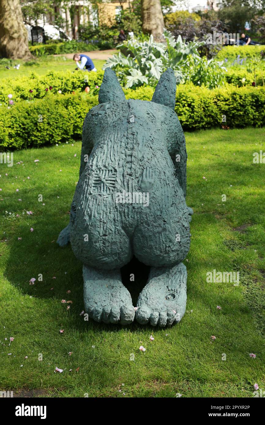 London, UK. 05 May 2023. Exhibition: The Year of the Rabbit by artist ...