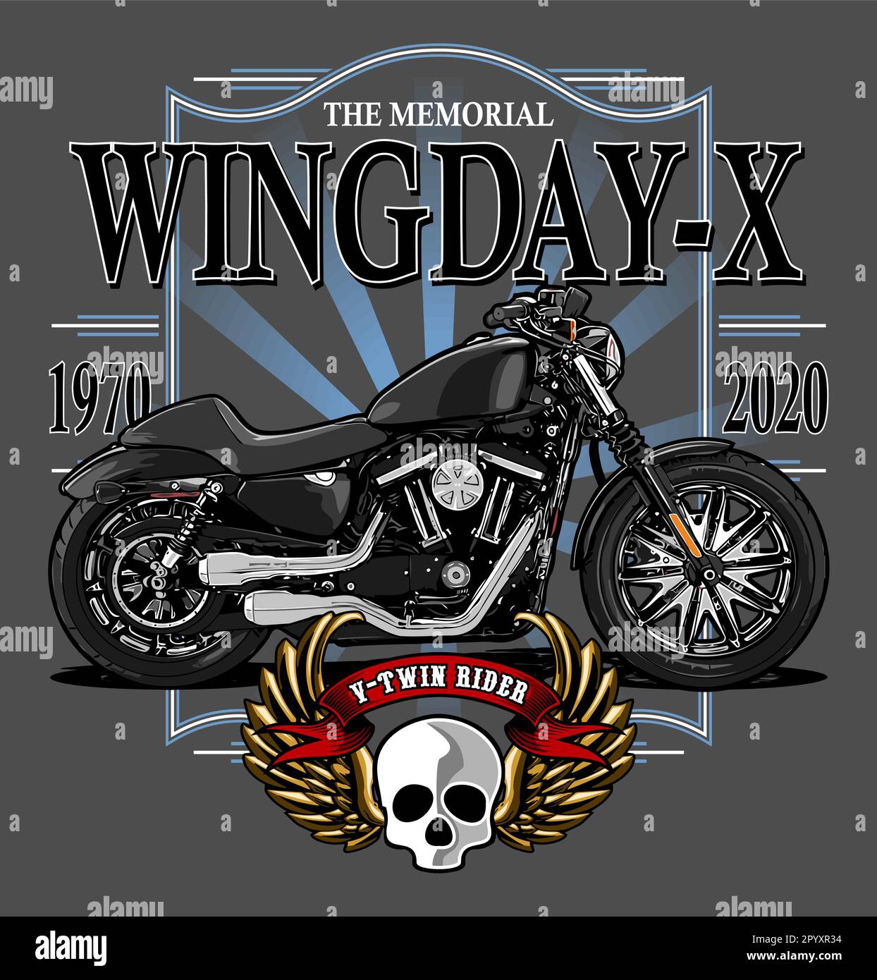 motorcycles vector template Stock Vector Image & Art - Alamy