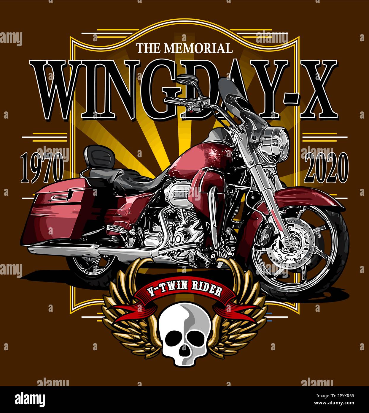 motorcycles vector template Stock Vector Image & Art - Alamy