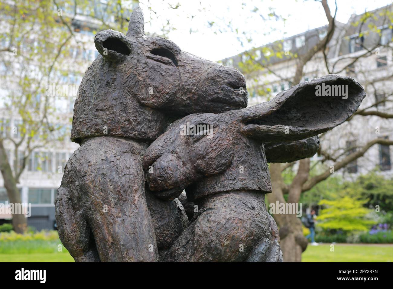 London, UK. 05 May 2023. Exhibition: The Year of the Rabbit by artist ...