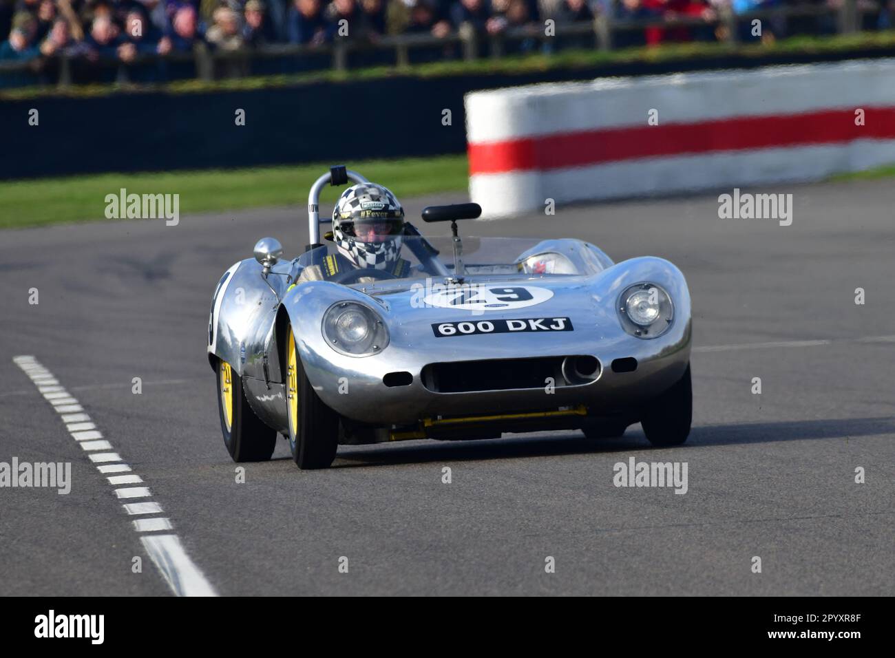 Keith Ahlers, Lola-Climax Mk1, Salvadori Cup, a single driver 20 minute ...