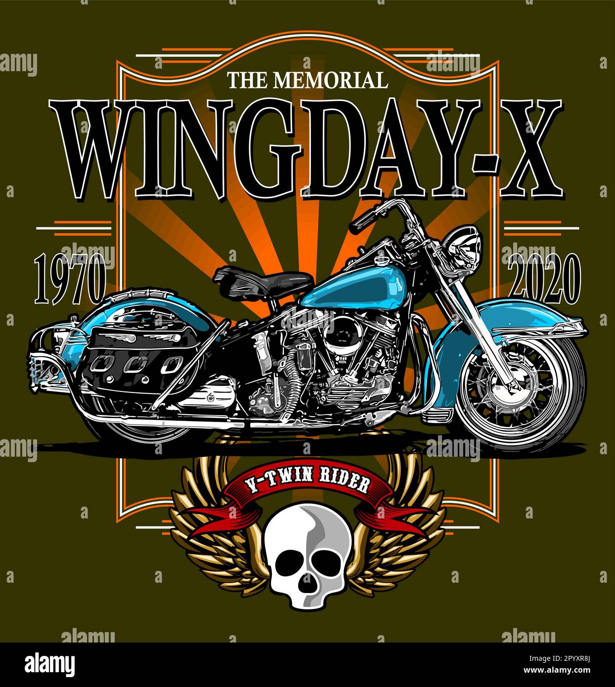 motorcycles vector template Stock Vector Image & Art - Alamy