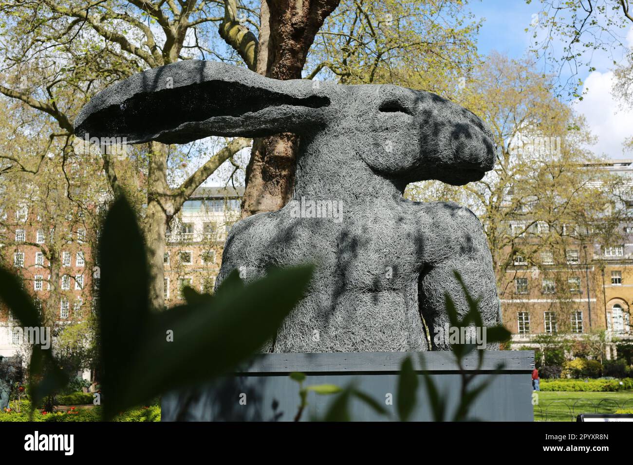 London, UK. 05 May 2023. Exhibition: The Year of the Rabbit by artist ...