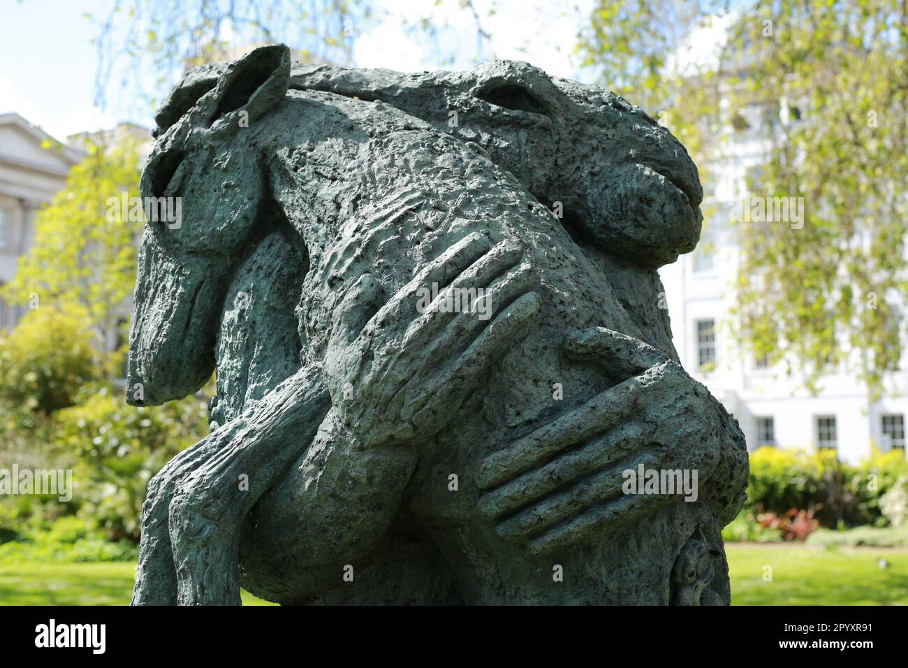 London, UK. 05 May 2023. Exhibition: The Year of the Rabbit by artist ...