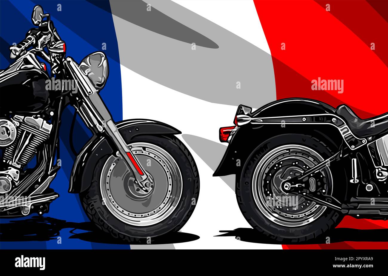 motorcycles vector template Stock Vector Image & Art - Alamy