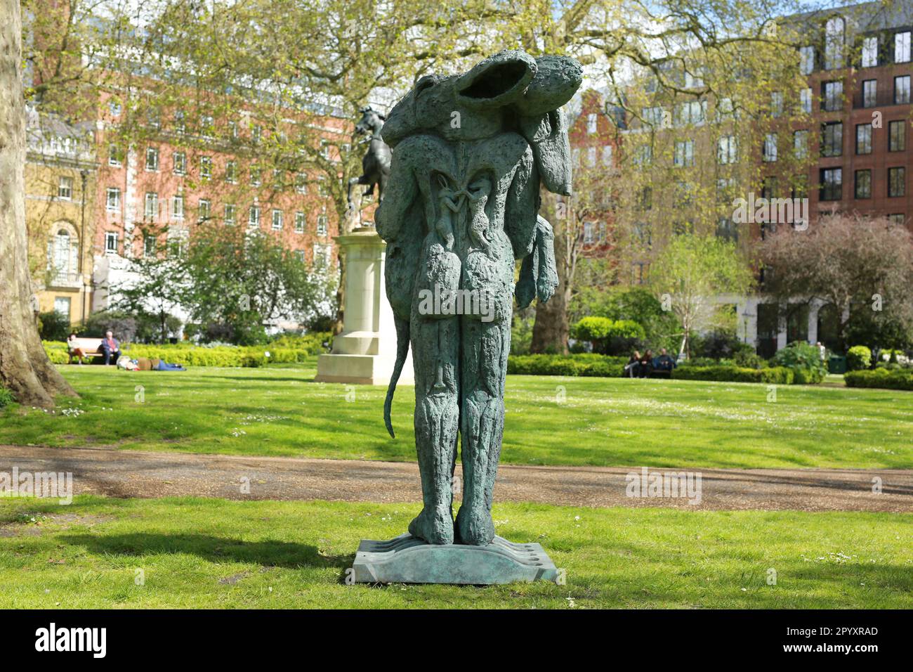 London, UK. 05 May 2023. Exhibition: The Year of the Rabbit by artist ...