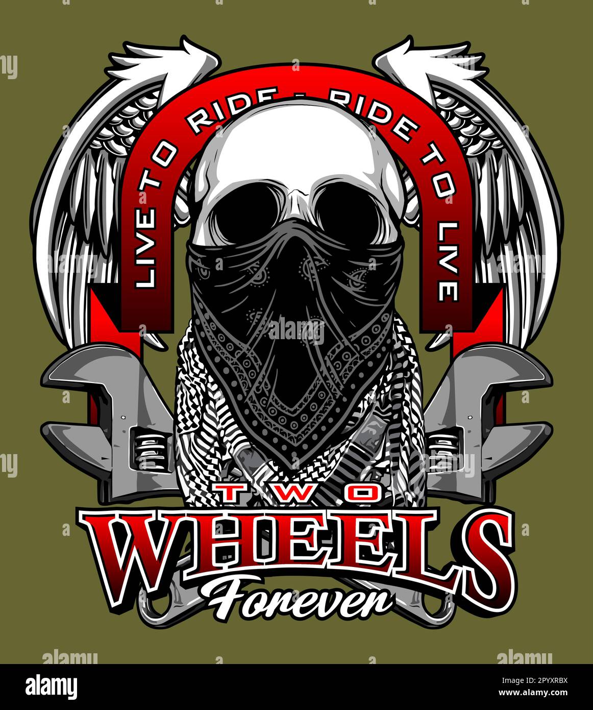 motorcycle club logo Stock Vector Image & Art - Alamy