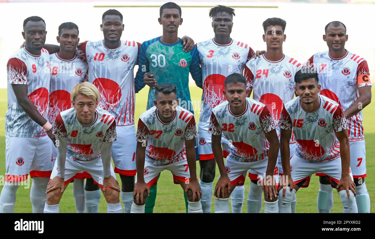 Bangladesh Muktijoddha SKC Team photosession before the Bangladesh ...