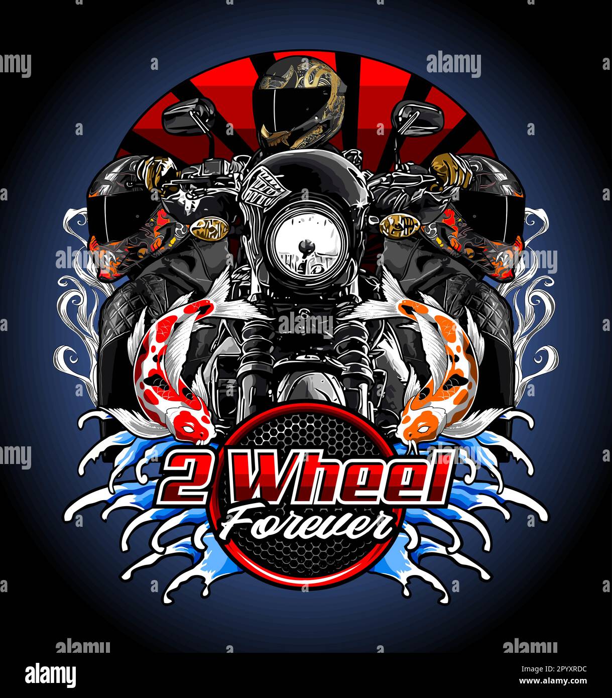 motorcycles vector template Stock Vector Image & Art - Alamy