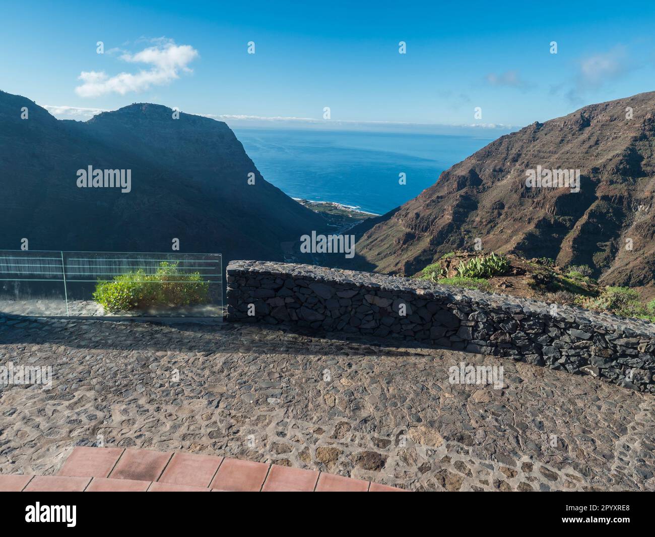 Mirador de hermigua hi-res stock photography and images - Alamy