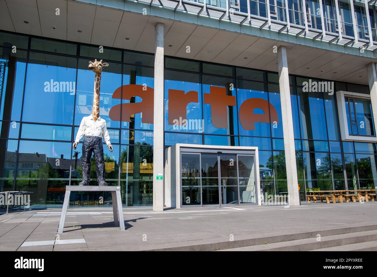 ARTE broadcasting centre in Strasbourg, France Stock Photo - Alamy