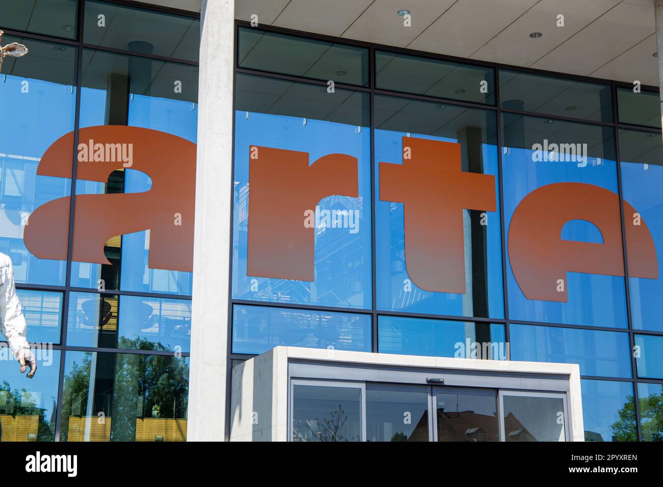 Arte building strasbourg hi-res stock photography and images - Alamy