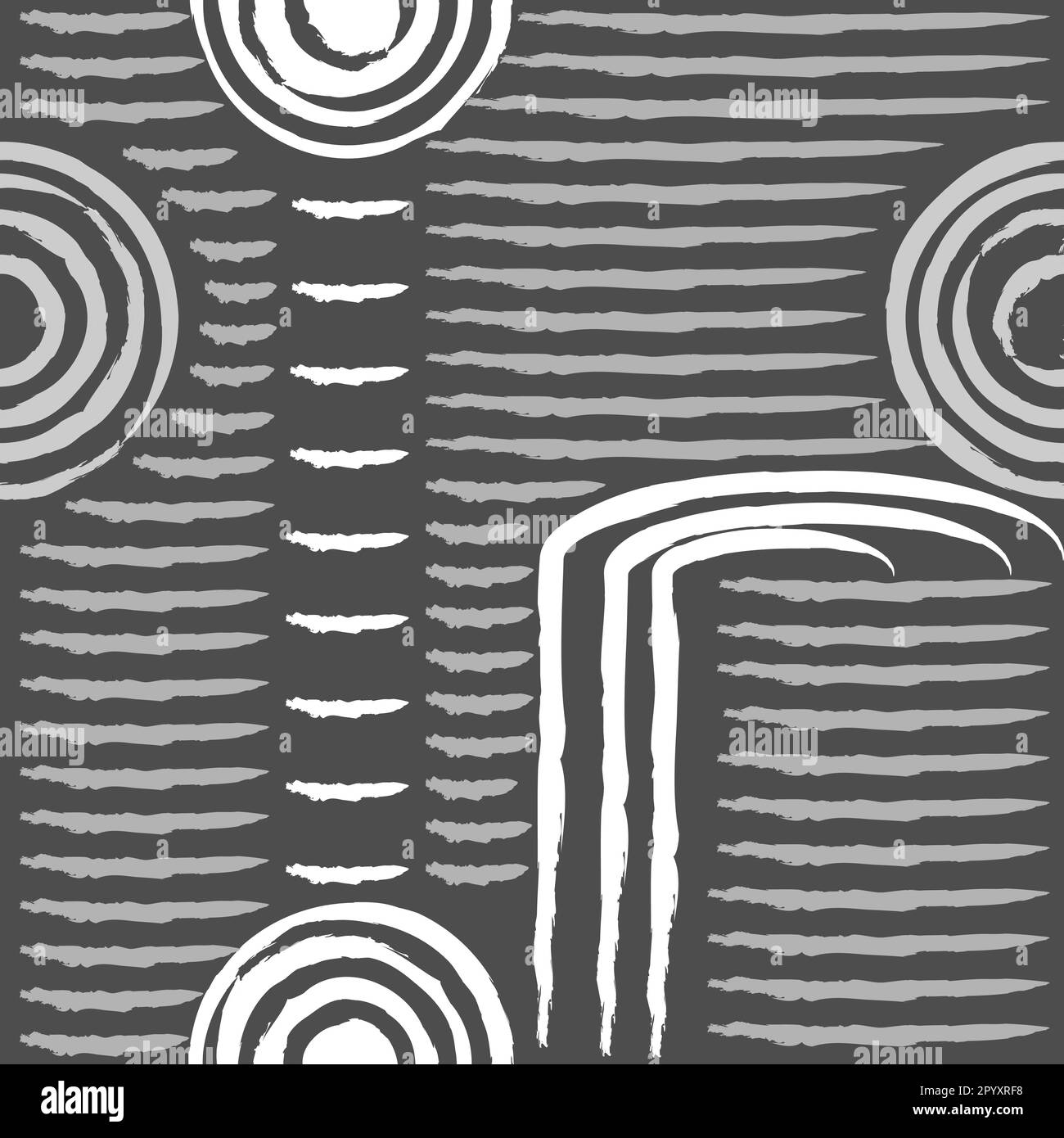 Background pattern shapes watercolor Black and White Stock Photos ...