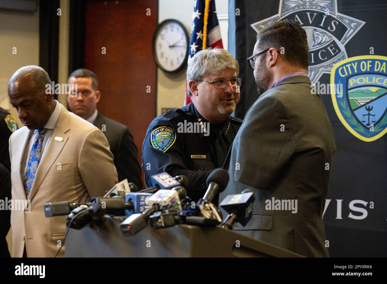 Police stabbing 2023 davis hi-res stock photography and images - Alamy