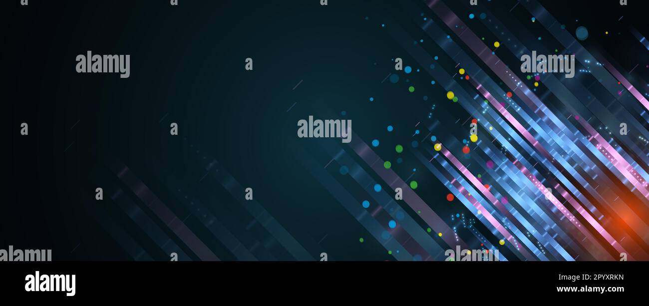 Abstract data background. Futuristic technology style. Elegant digital ...
