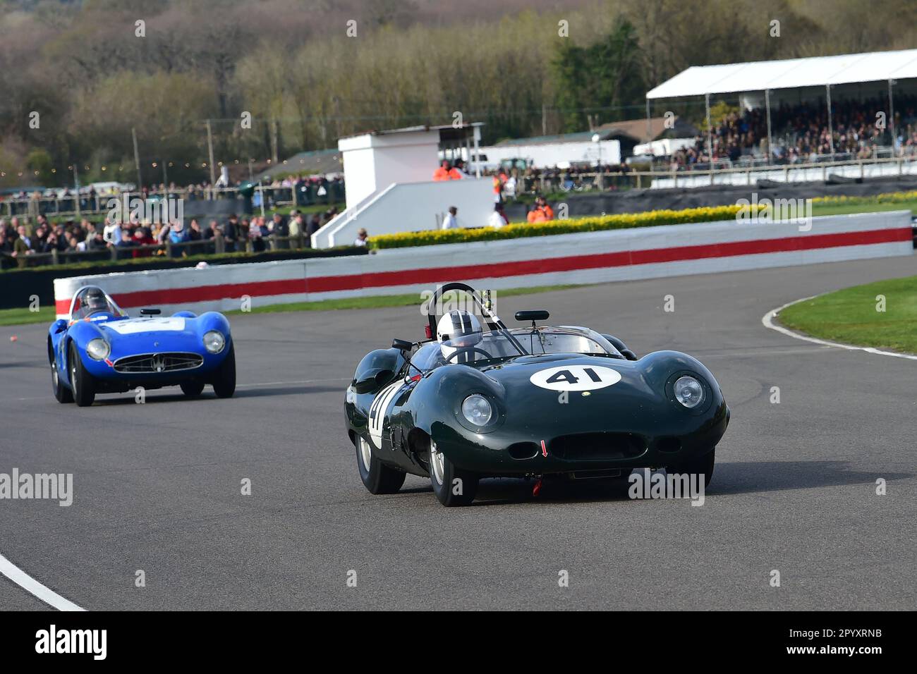 Mark Donnor, Lister-Jaguar Costin, Salvadori Cup, a single driver 20 ...