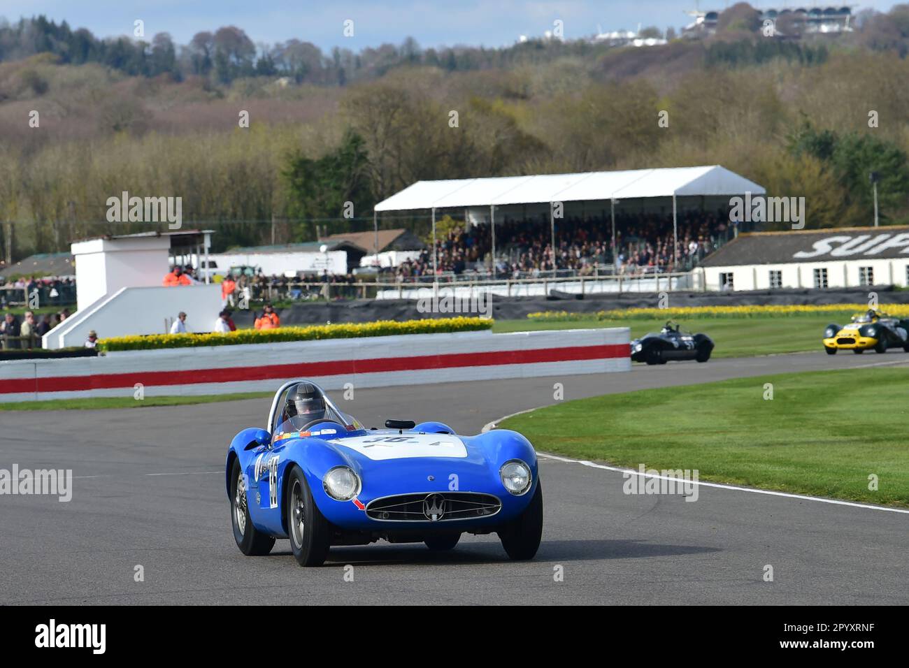 Stephan Rettenmaier, Maserati 300S, Salvadori Cup, a single driver 20 ...