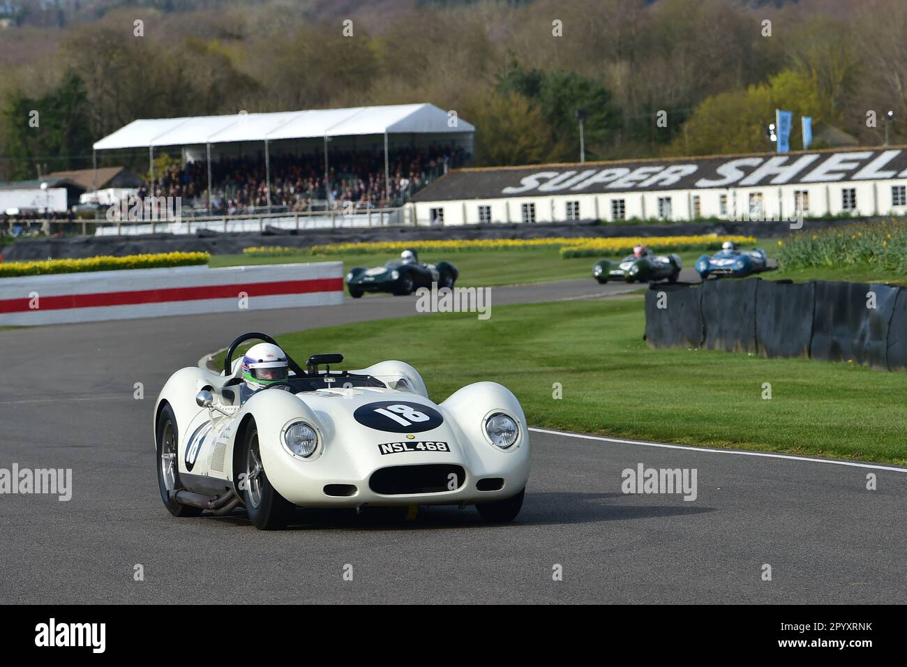 Stuart Morley, Lister-Chevrolet Knobbly, Salvadori Cup, a single driver ...