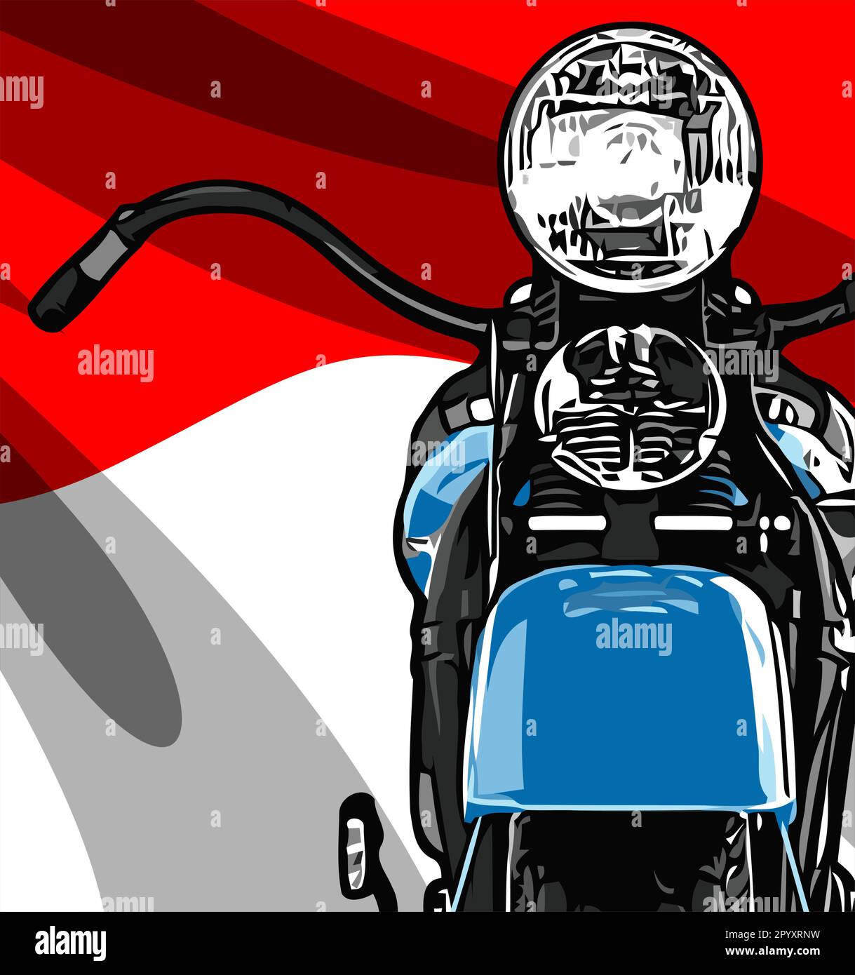 motorcycles vector template Stock Vector Image & Art - Alamy