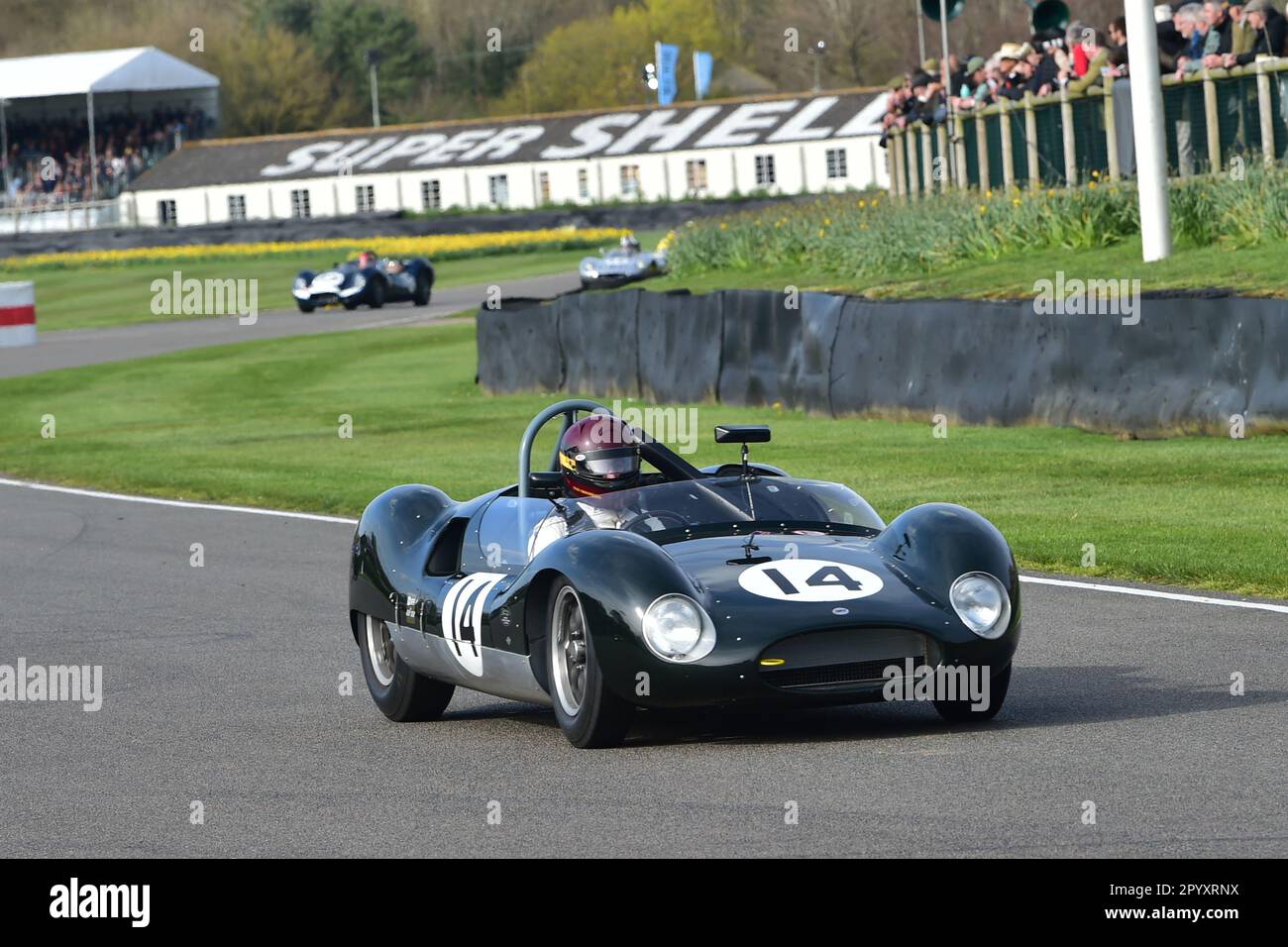 Ollie Crosthwaite, Cooper-Climax T49 Monaco, Salvadori Cup, a single ...