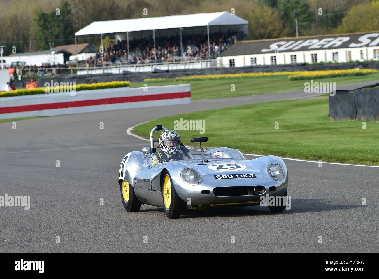 Keith Ahlers, Lola-Climax Mk1, Salvadori Cup, a single driver 20 minute ...