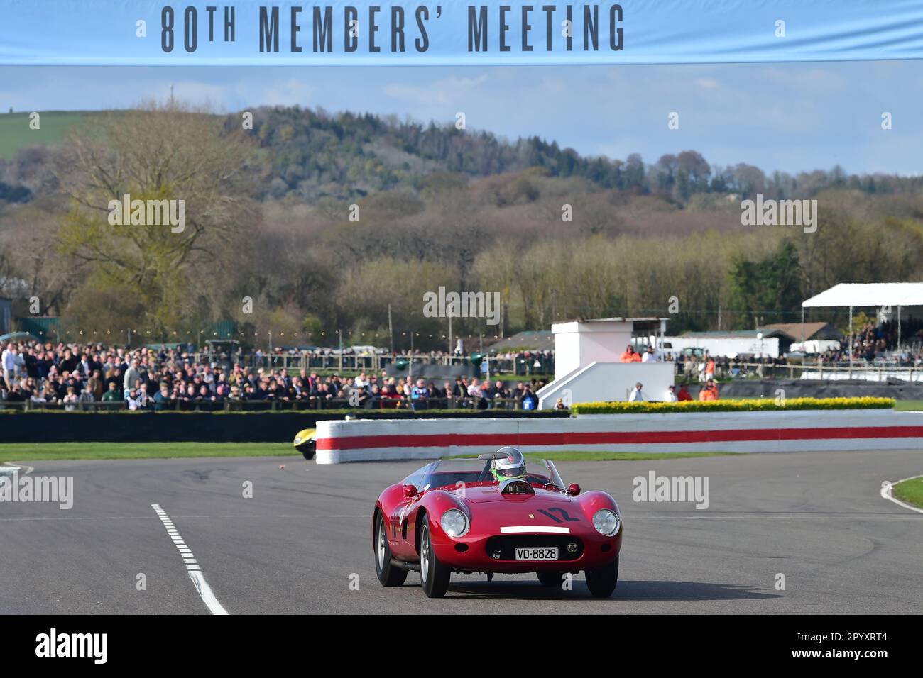 David Cooke, Cegga-Ferrari 250 TR, Salvadori Cup, a single driver 20 ...