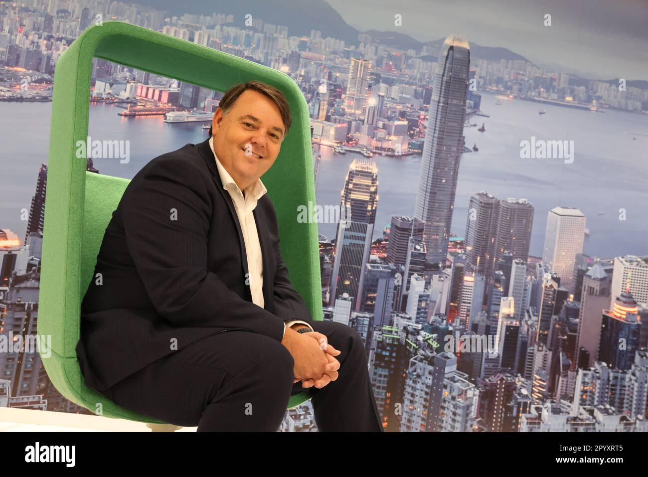 Raymond Janse van Rensburg, Vice President, Systems Engineering Asia ...