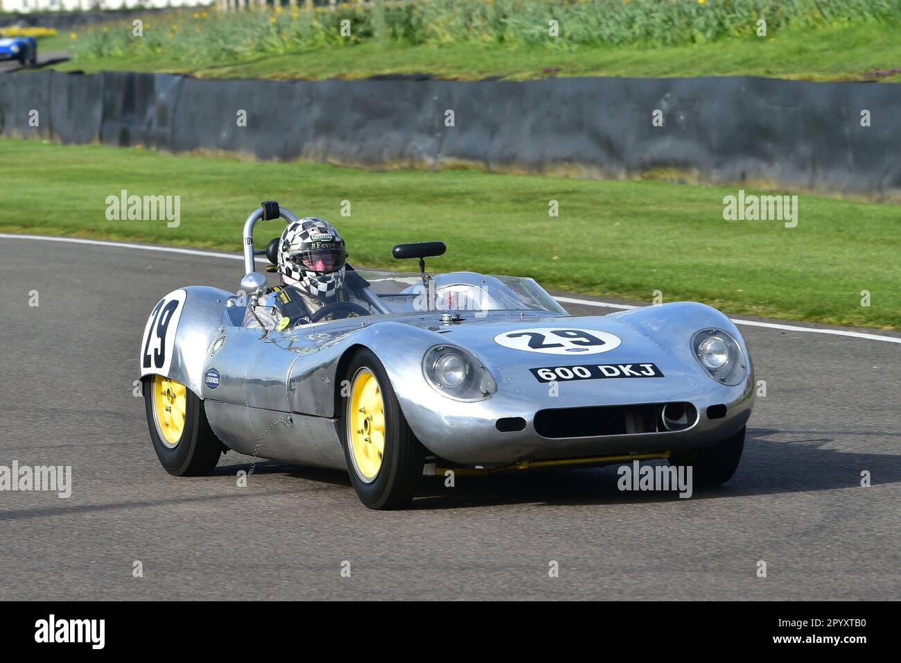 Keith Ahlers, Lola-Climax Mk1, Salvadori Cup, a single driver 20 minute ...