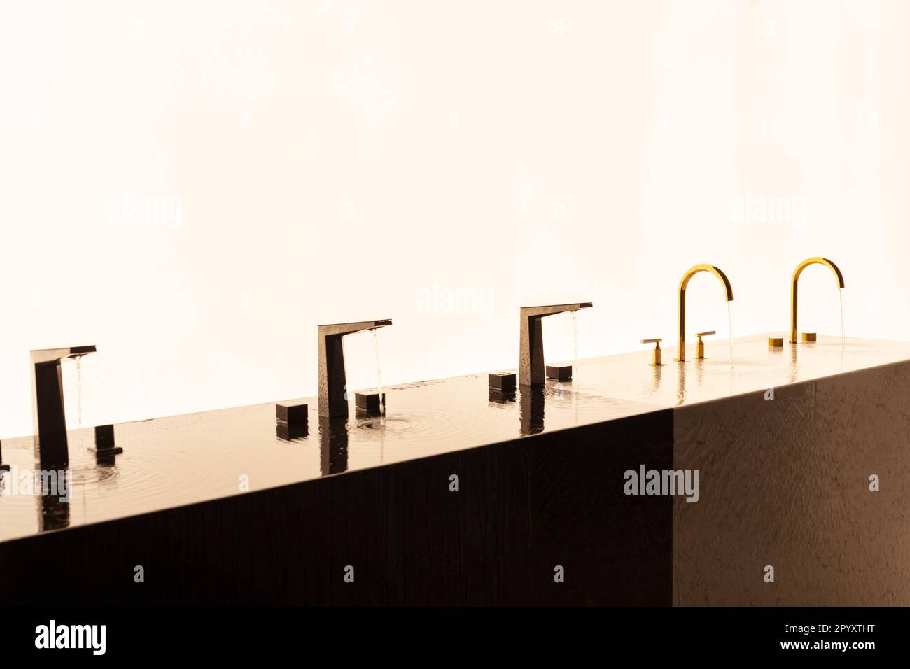 Milan, Italy - May 21, 2023: installation of Health Through Water by ...