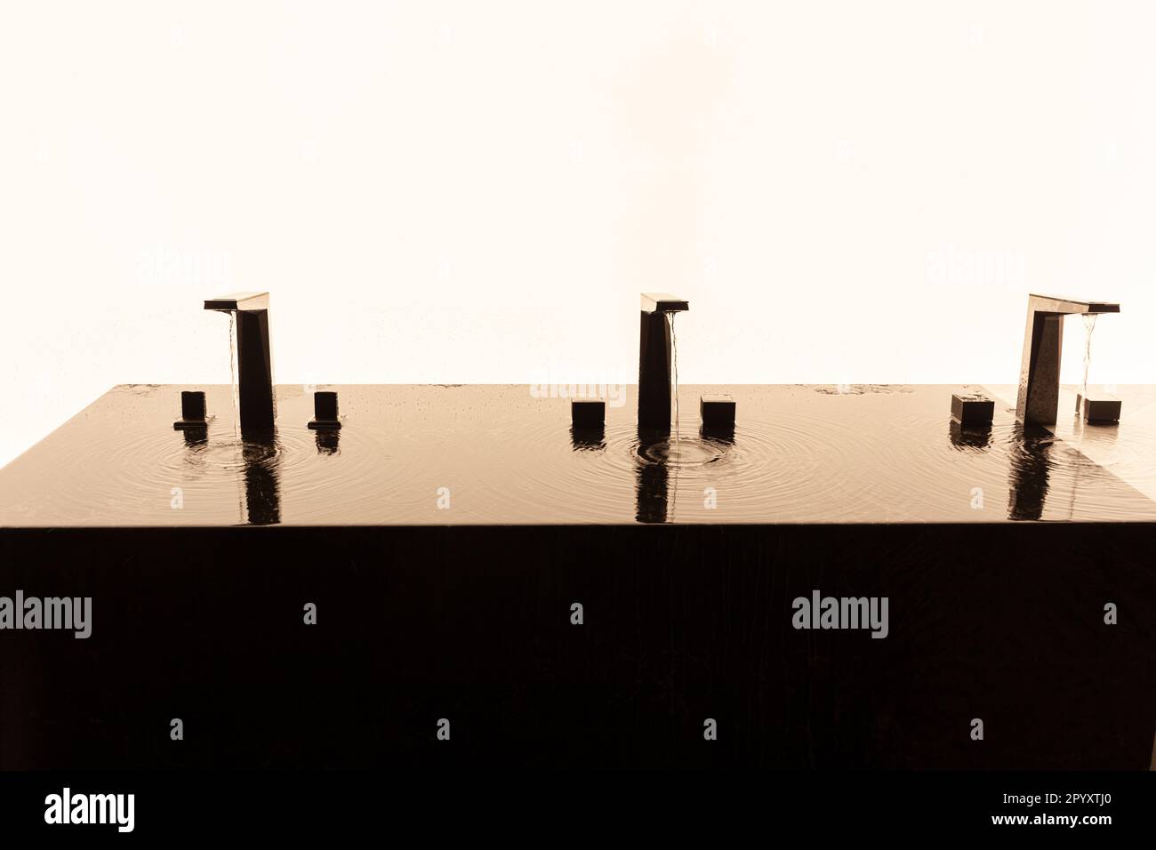 Milan, Italy - May 21, 2023: installation of Health Through Water by ...