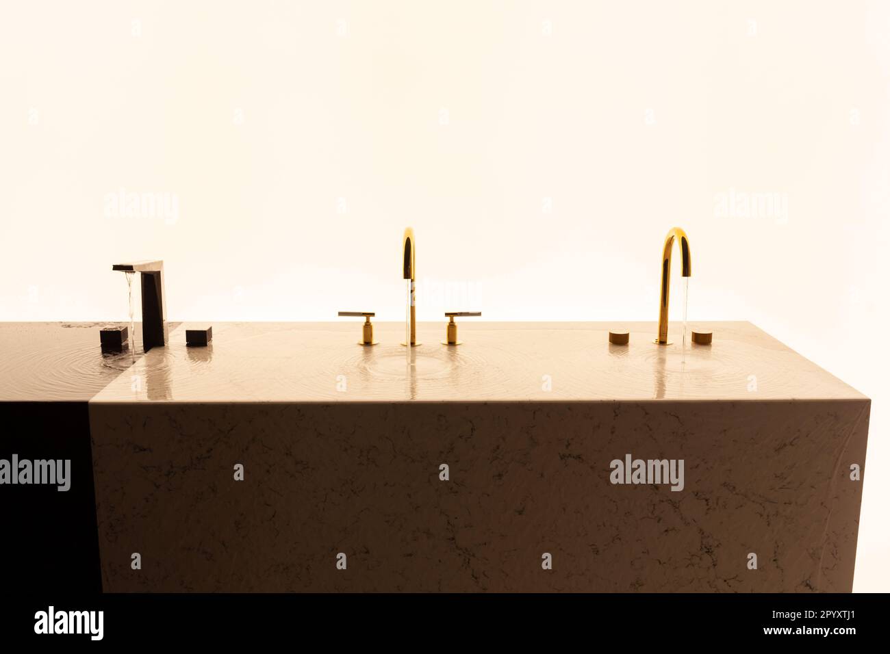 Milan, Italy - May 21, 2023: installation of Health Through Water by ...