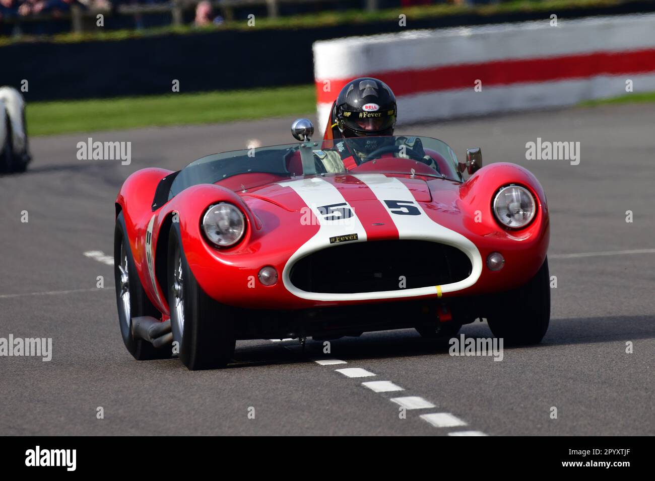 Malcolm Gammons, Devin Chevrolet SS, Salvadori Cup, a single driver 20 ...